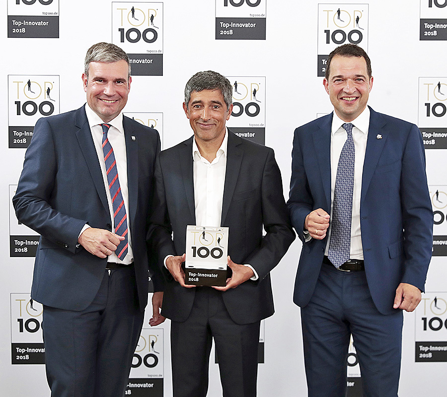 Newsroom | Erfolg bei TOP 100: Dittmeier zu Innovationsführer 2018 gekürt